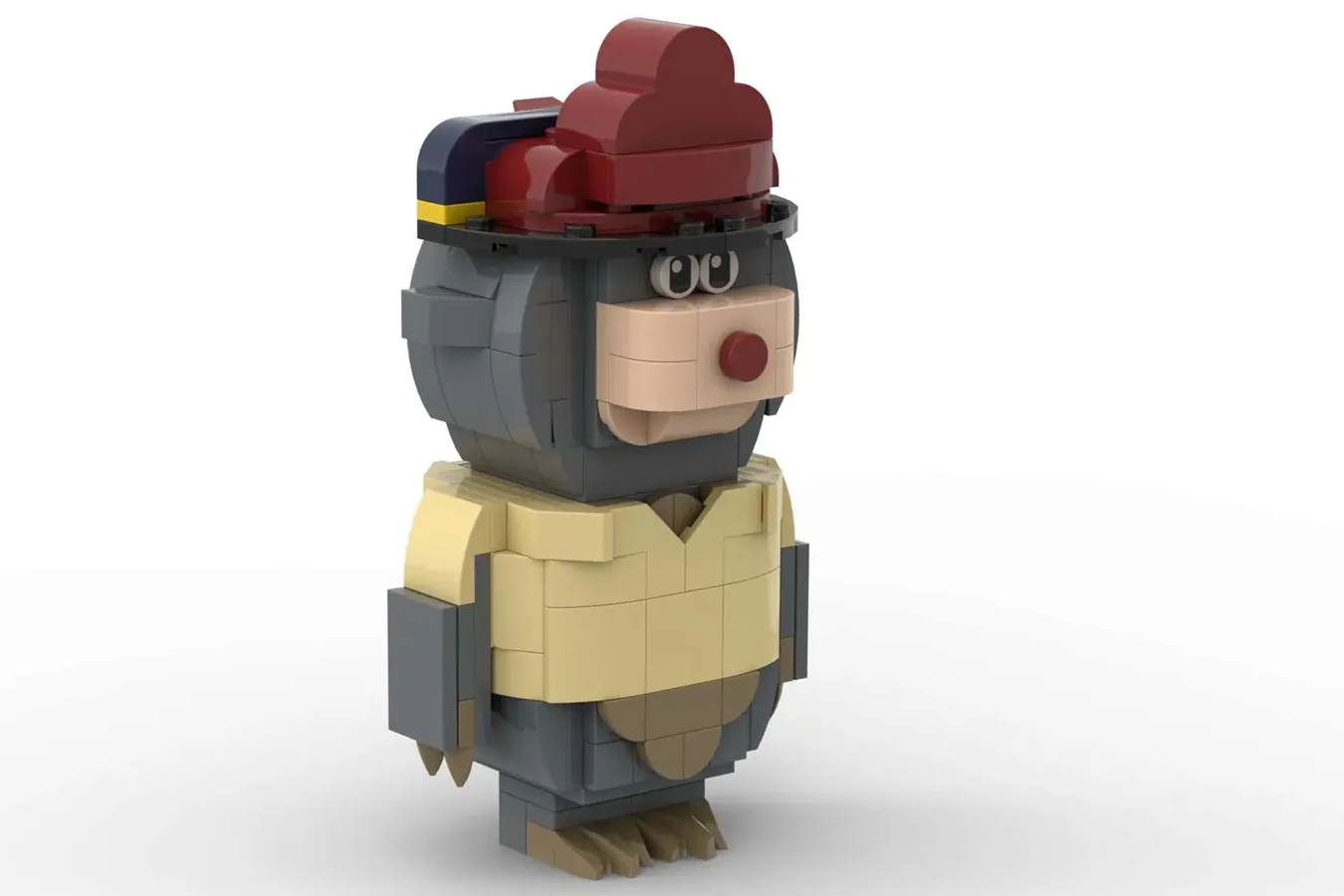 LEGO IDEAS - Captain Baloo