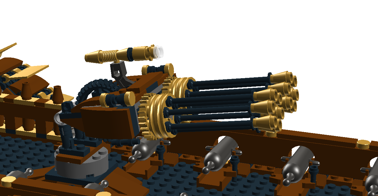 LEGO IDEAS - Steampunk Battleship