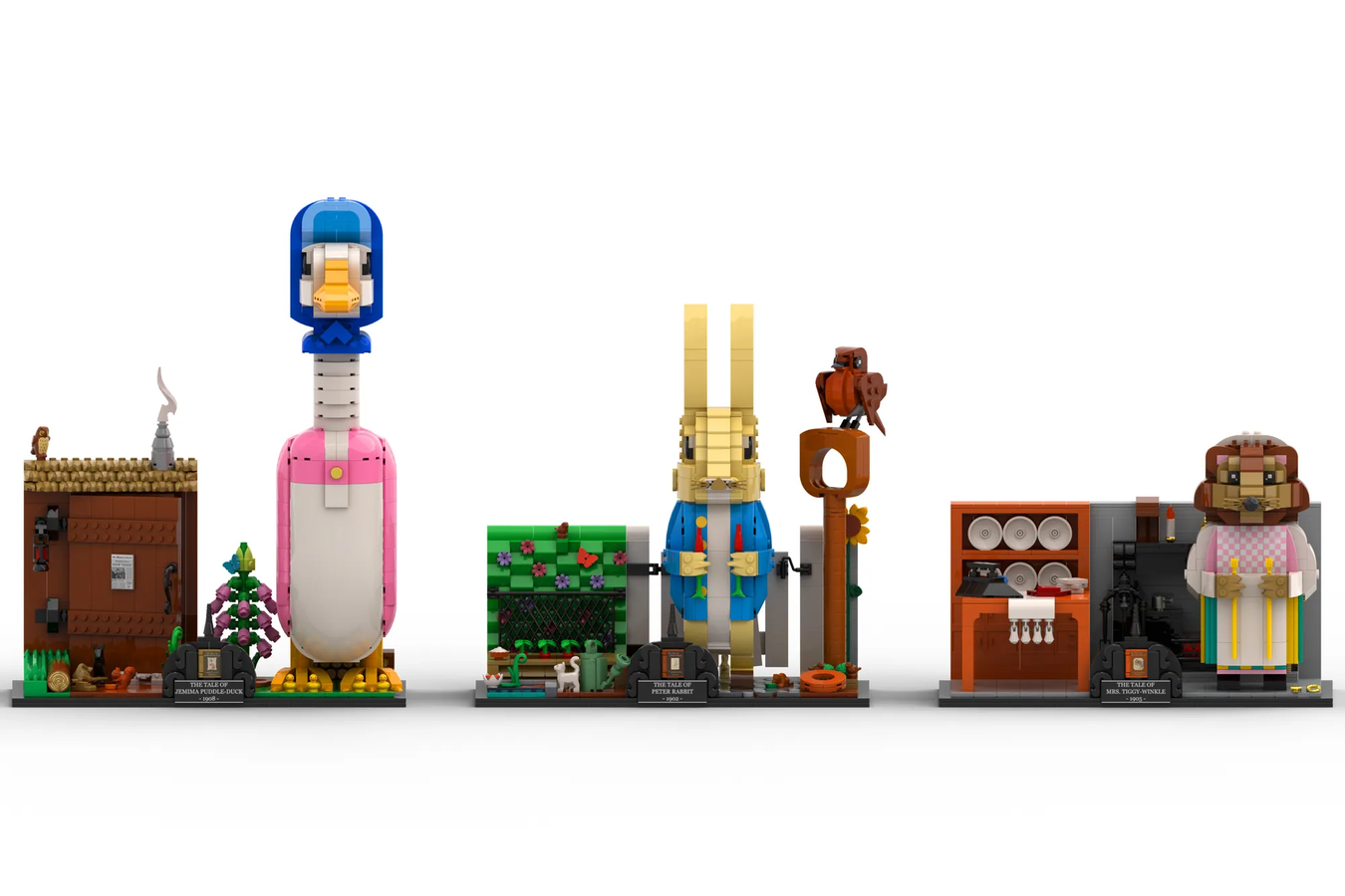 LEGO IDEAS - The World Of Peter Rabbit And Friends