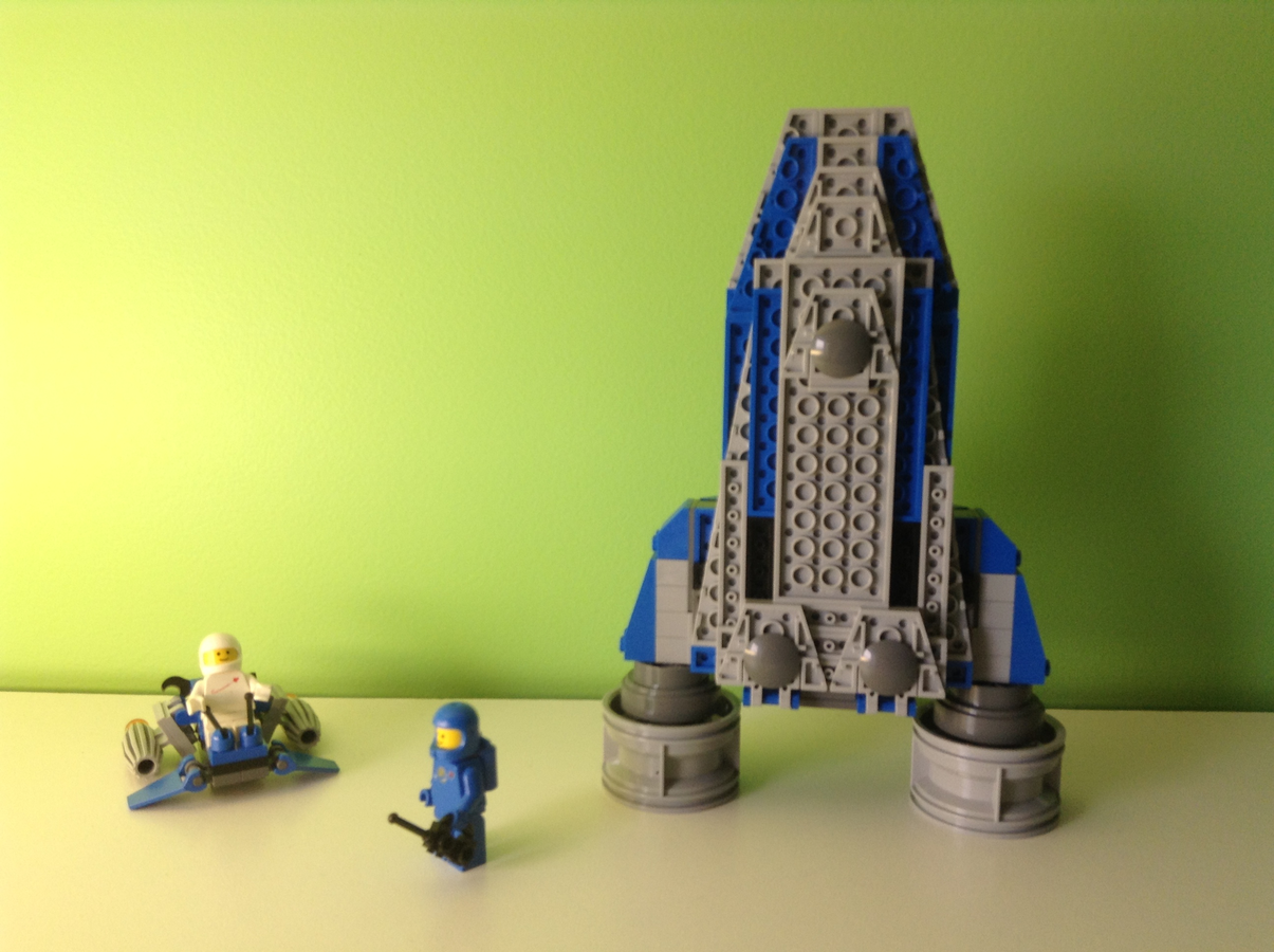 LEGO IDEAS - Classic Rocket