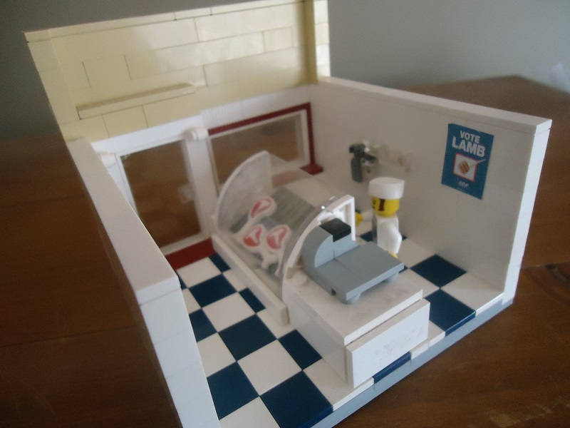 LEGO IDEAS - Butchers Shop