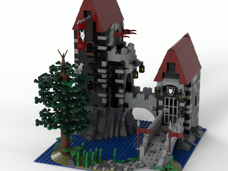 LEGO IDEAS - Rosefinch Keep