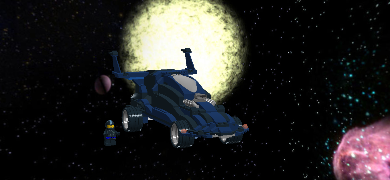 LEGO IDEAS - Night Rider/Space Rider