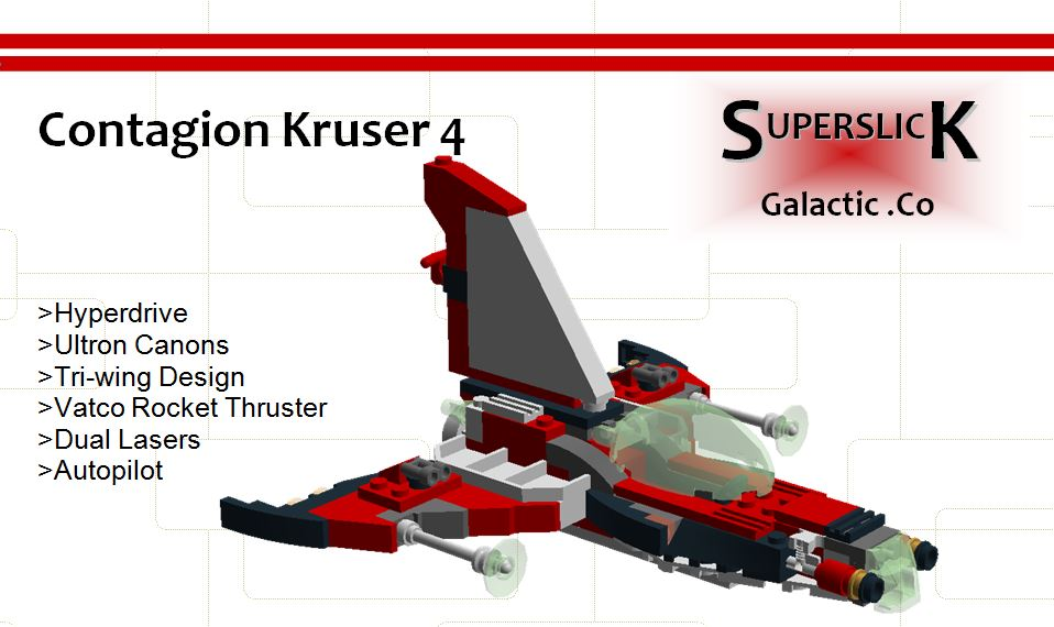 LEGO IDEAS - Contagion Kruser 4