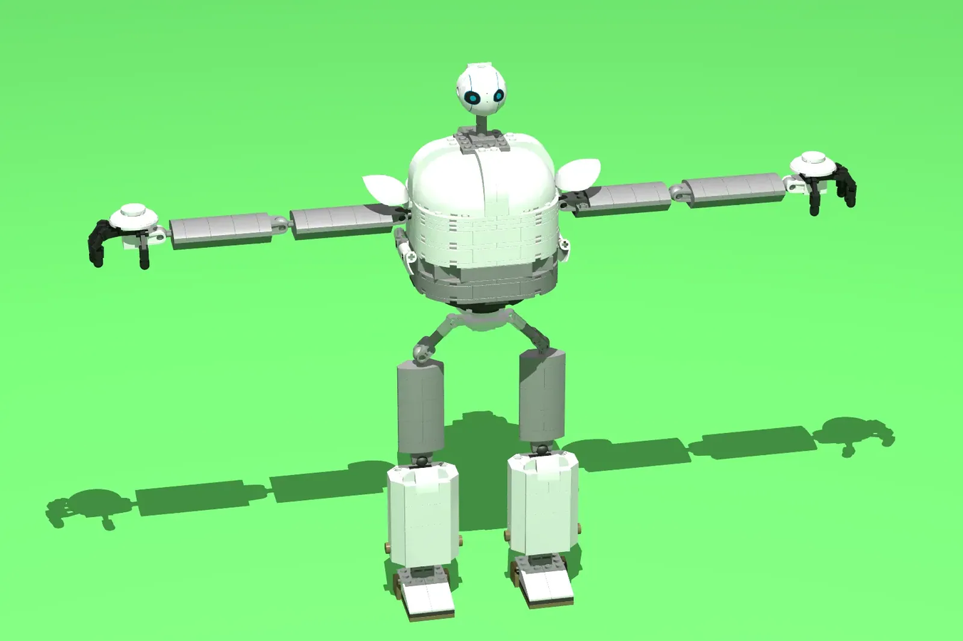 LEGO IDEAS - The Wild Robot: Roz