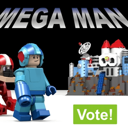 LEGO IDEAS - - Mega Man Project