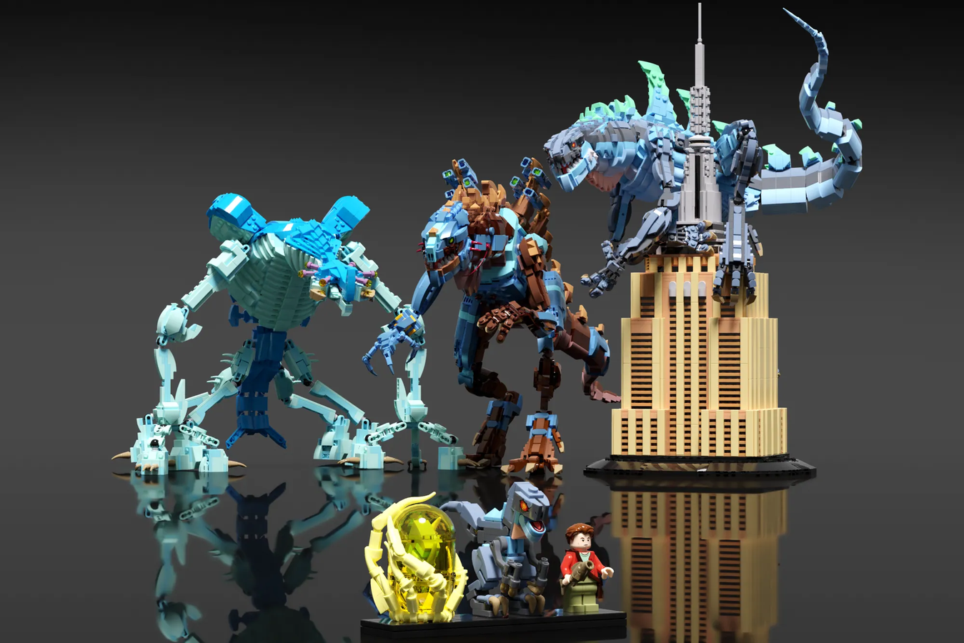 LEGO IDEAS - Godzilla(Zilla)