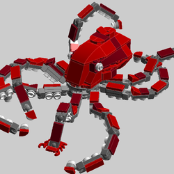 LEGO IDEAS - Giant Pacific Octopus