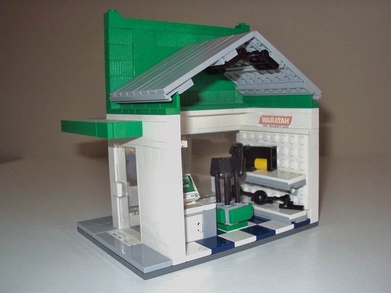 LEGO IDEAS - Farmer's Store