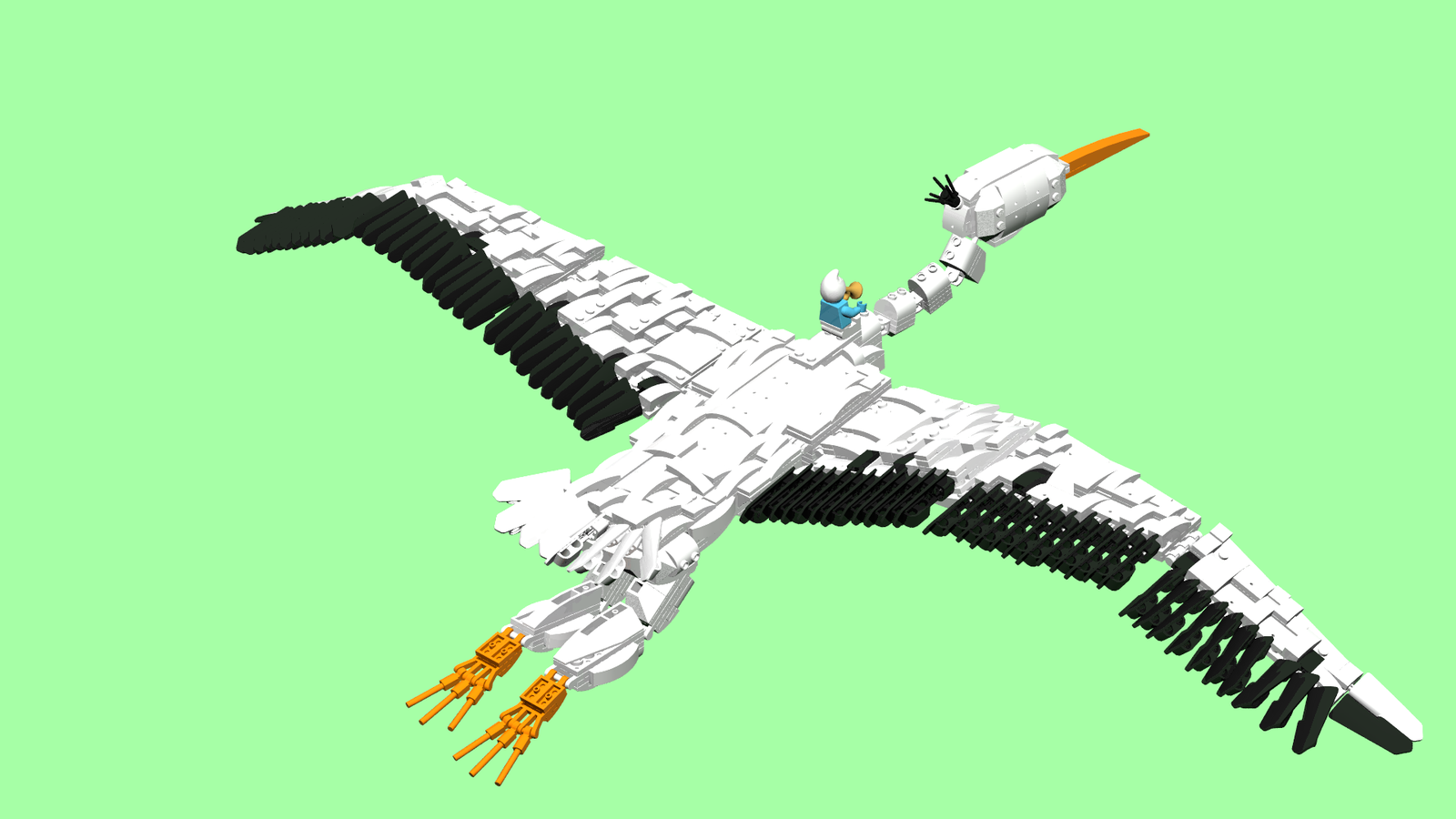 LEGO IDEAS - Smurf´s Stork