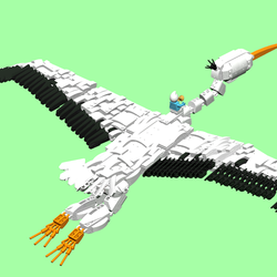 LEGO IDEAS - Smurf´s Stork