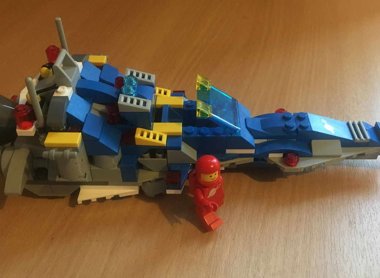 LEGO IDEAS - Sub Space Explorer MK2