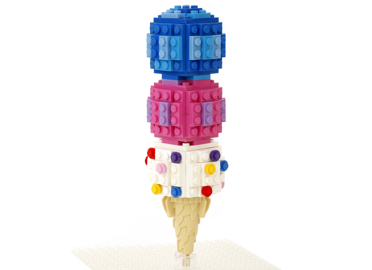 LEGO IDEAS - Ice Cream Treats