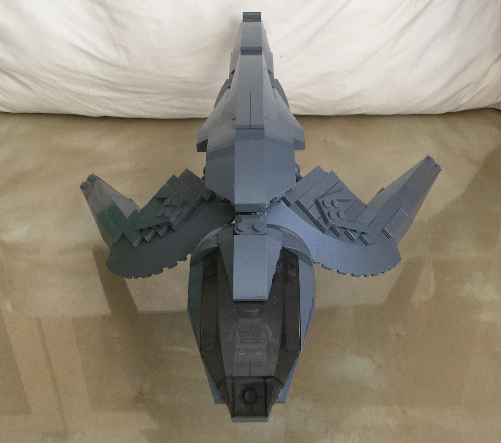 LEGO IDEAS - Security Spaceship