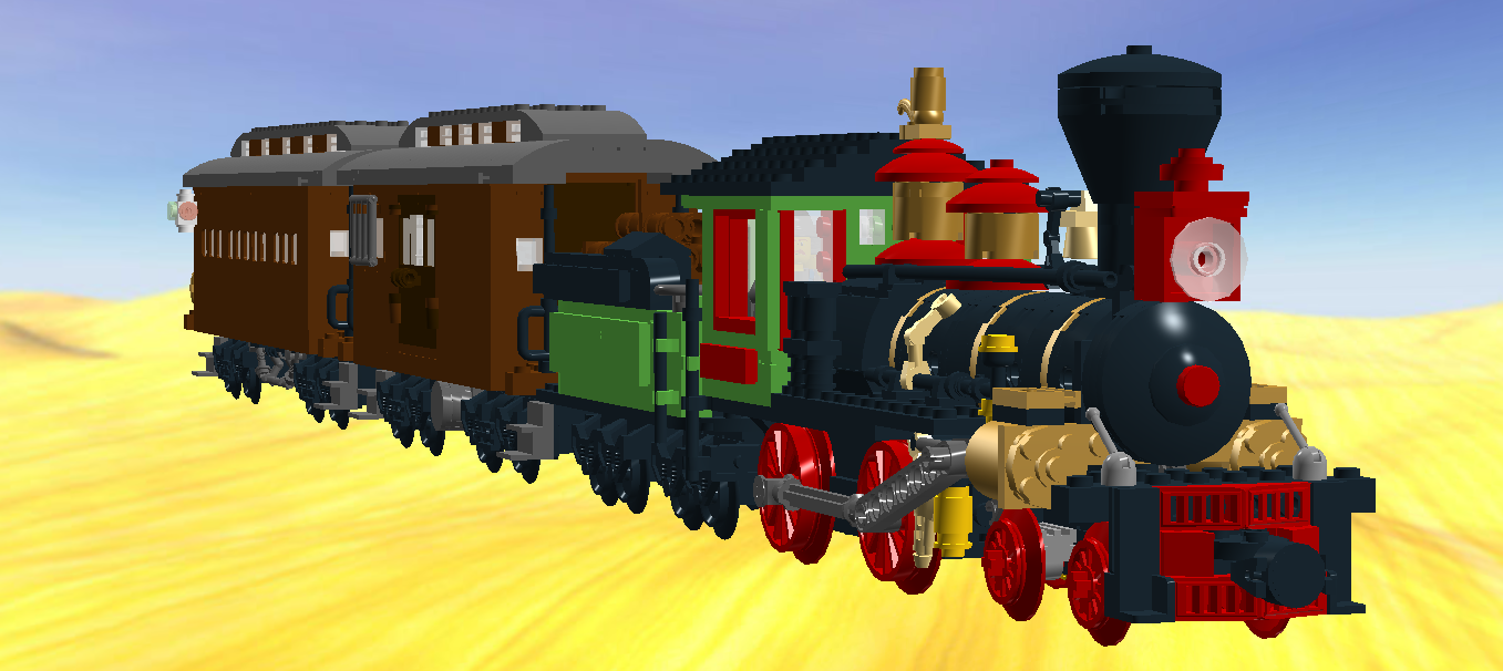 Wild West Train LEGO 910044 Wild West Train Review | Brickset