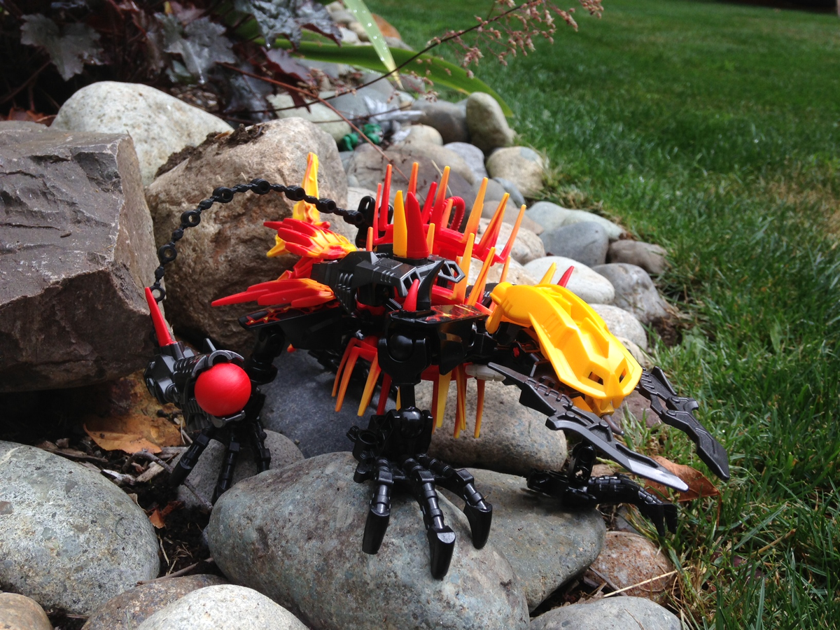 LEGO IDEAS - Hero Factory Lava Bug