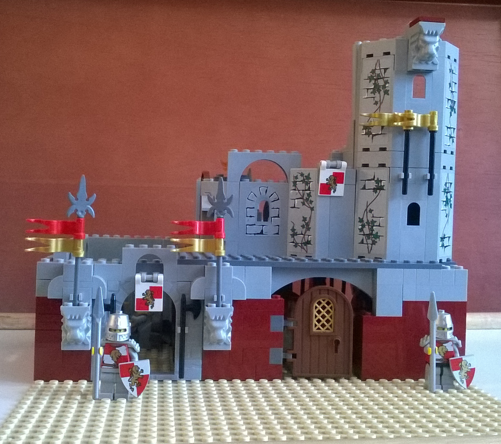 LEGO IDEAS - Stone Fortress