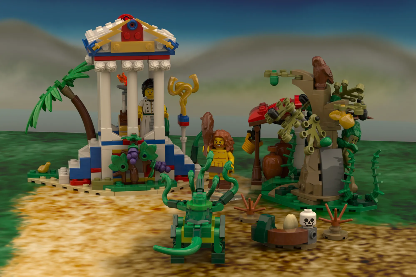 LEGO IDEAS - Hunt on the Hydra