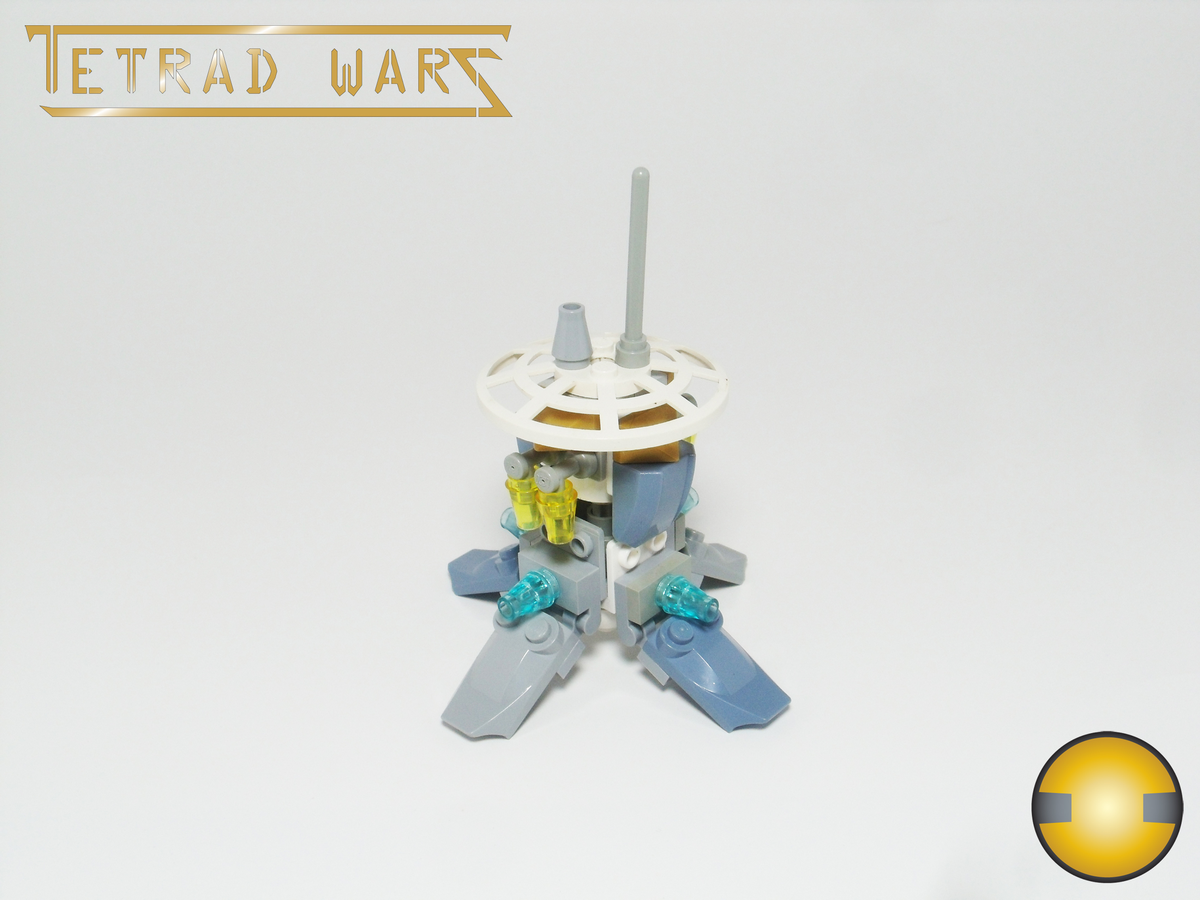 LEGO IDEAS - Tetrad Wars - Faramechs