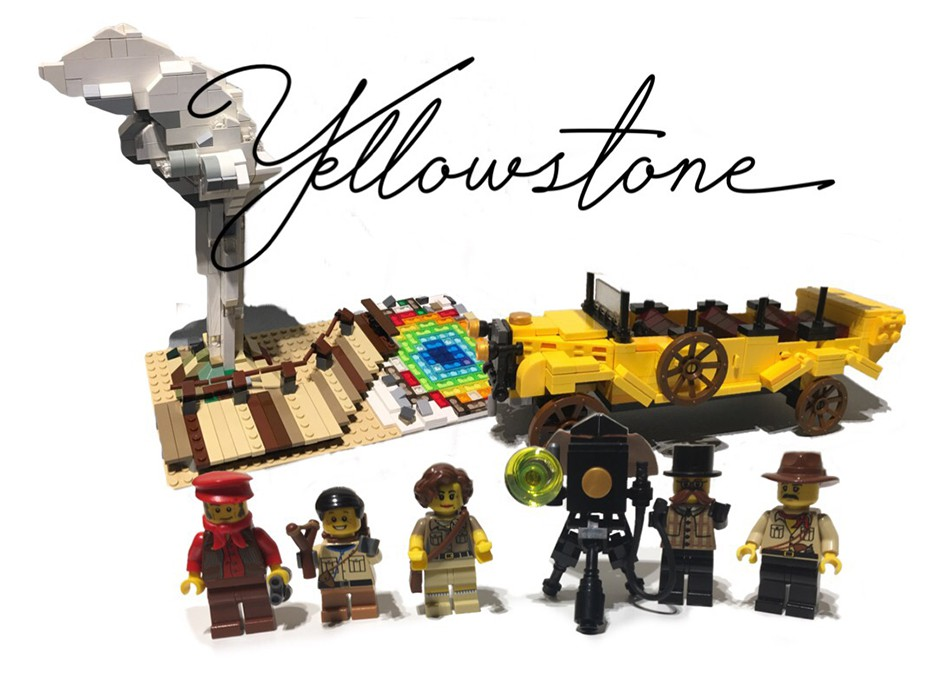 LEGO IDEAS - Yellowstone