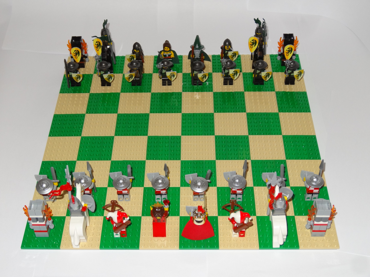 LEGO IDEAS - Lego Chess
