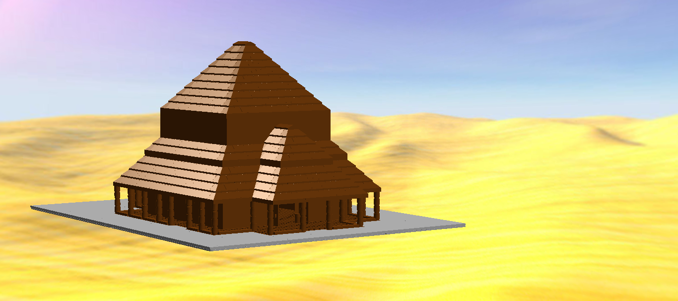 LEGO IDEAS - Stave Building