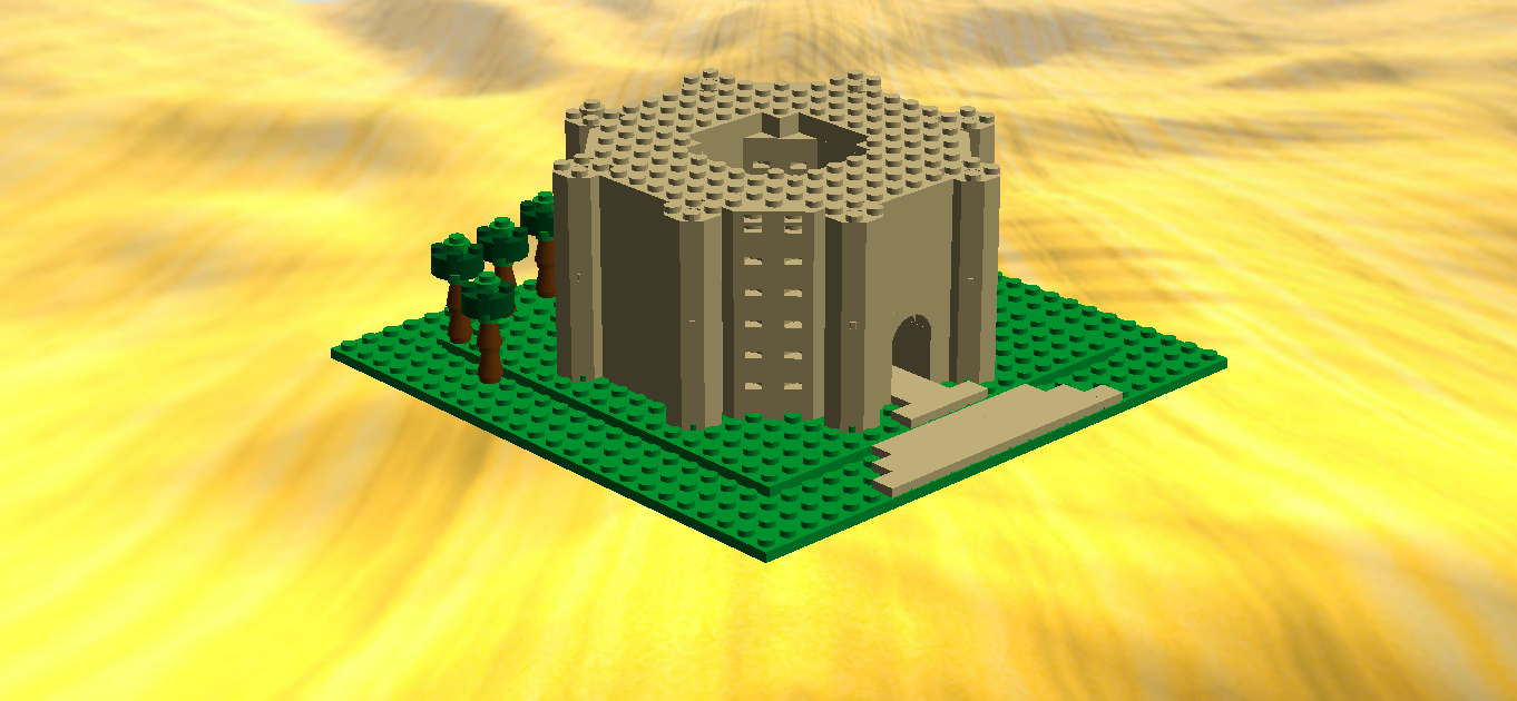 LEGO IDEAS - Castel del Monte of Italy
