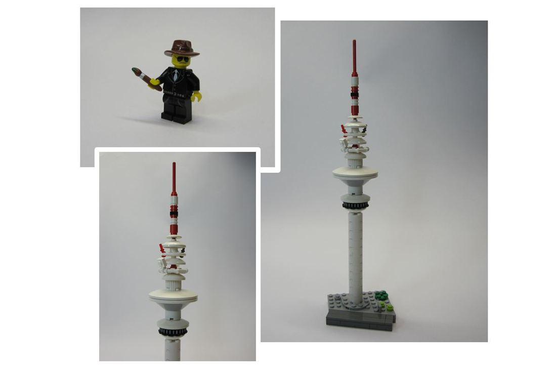 LEGO IDEAS - Telemichel Television Tower