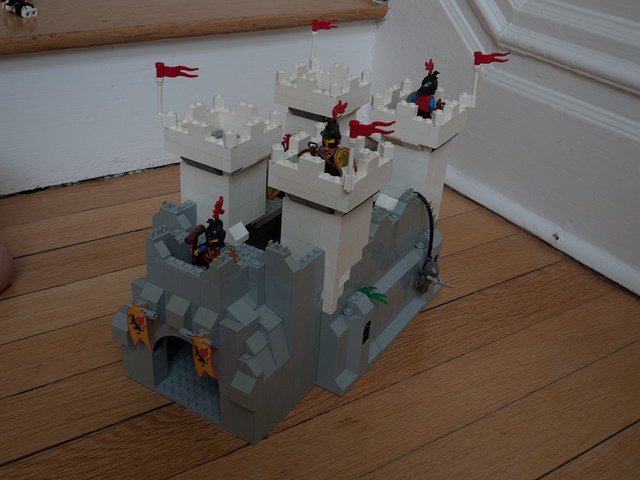 LEGO IDEAS - Dragon knights castle