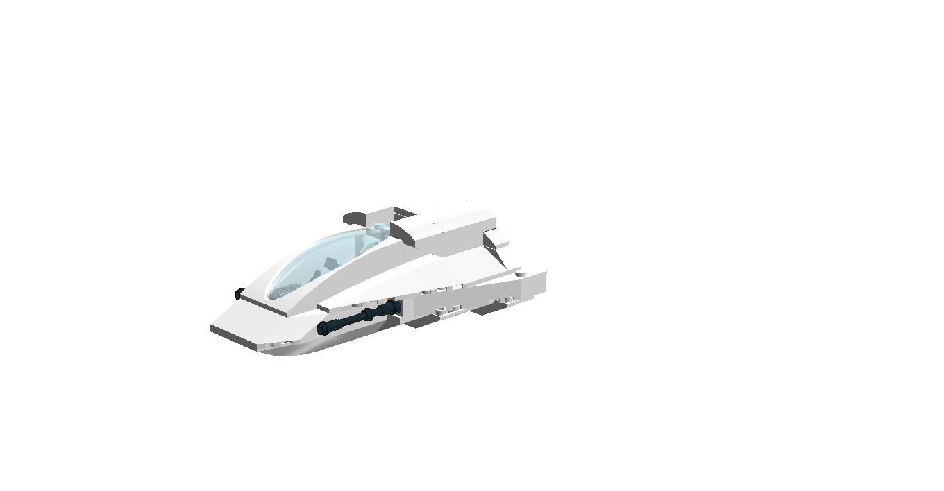LEGO IDEAS - Reconnaissance Dart - Aquix Nebula