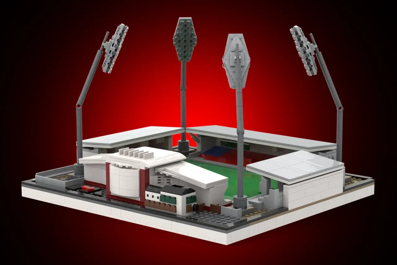 LEGO IDEAS - Wrexham AFC Y Cae Ras (The Racecourse Grounds)
