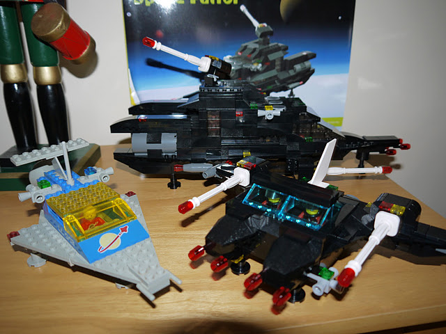 LEGO IDEAS - Space Black : A New Lego Theme.