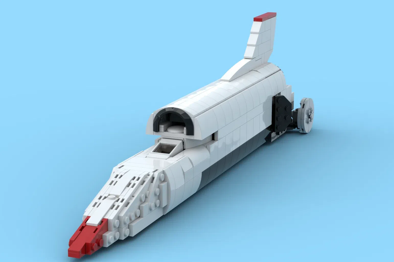 LEGO IDEAS - Bloodhound LSR