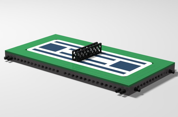 LEGO IDEAS - Tennis Court