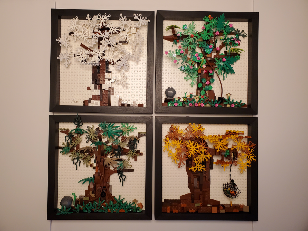 LEGO IDEAS - 4 Seasons