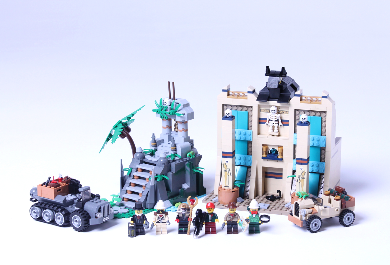 LEGO IDEAS - The World Expedition