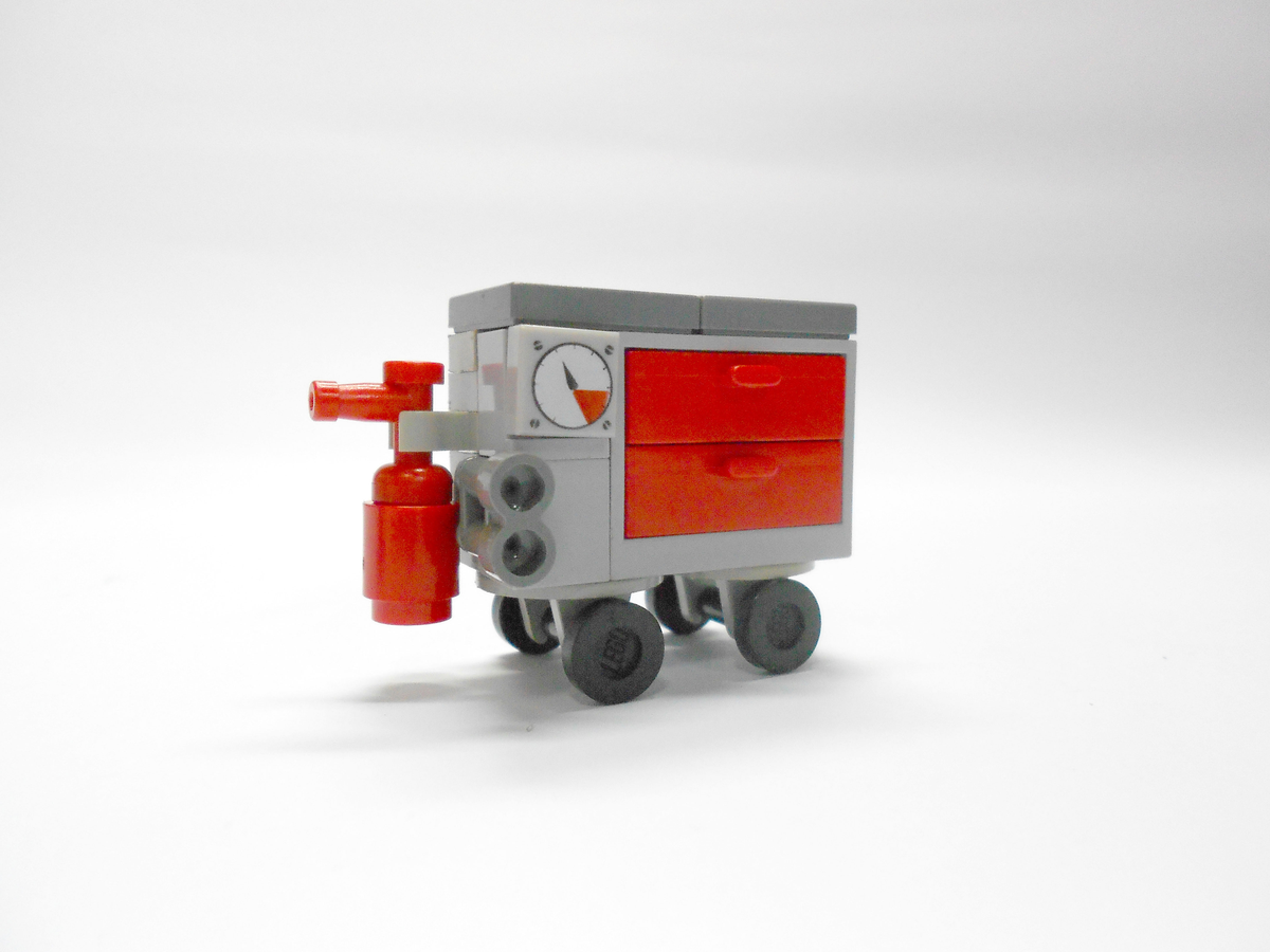 LEGO IDEAS - Mechanic's Repair Bay