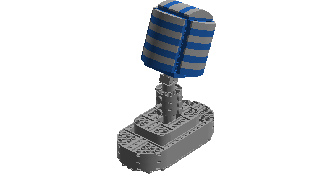 LEGO IDEAS - Old Vintage Microphone