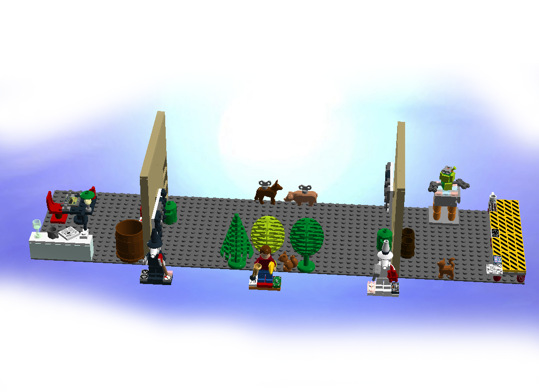 Lego Mad Magazine February 2022