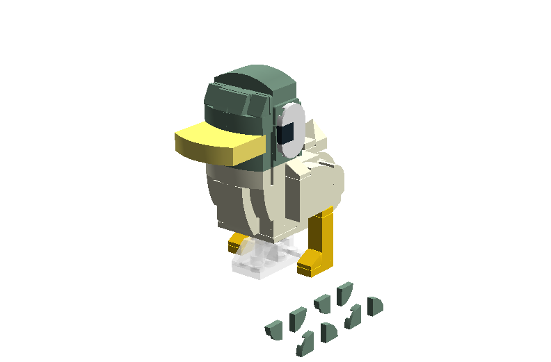 LEGO IDEAS - Shara and Duck (Duck)