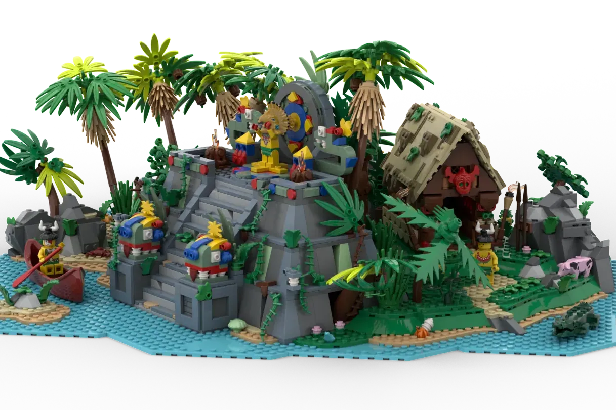 LEGO IDEAS - Indigo Island