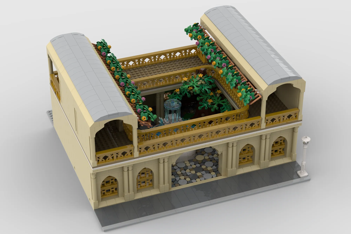 LEGO IDEAS - The Peaceful Park