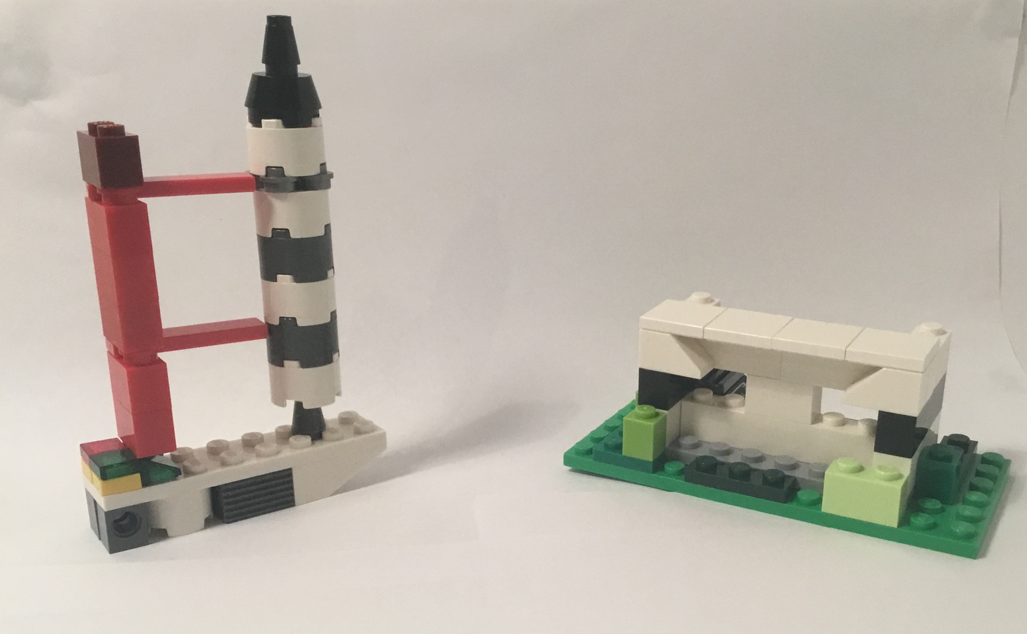 LEGO IDEAS - Micro-Rockets Rebooted