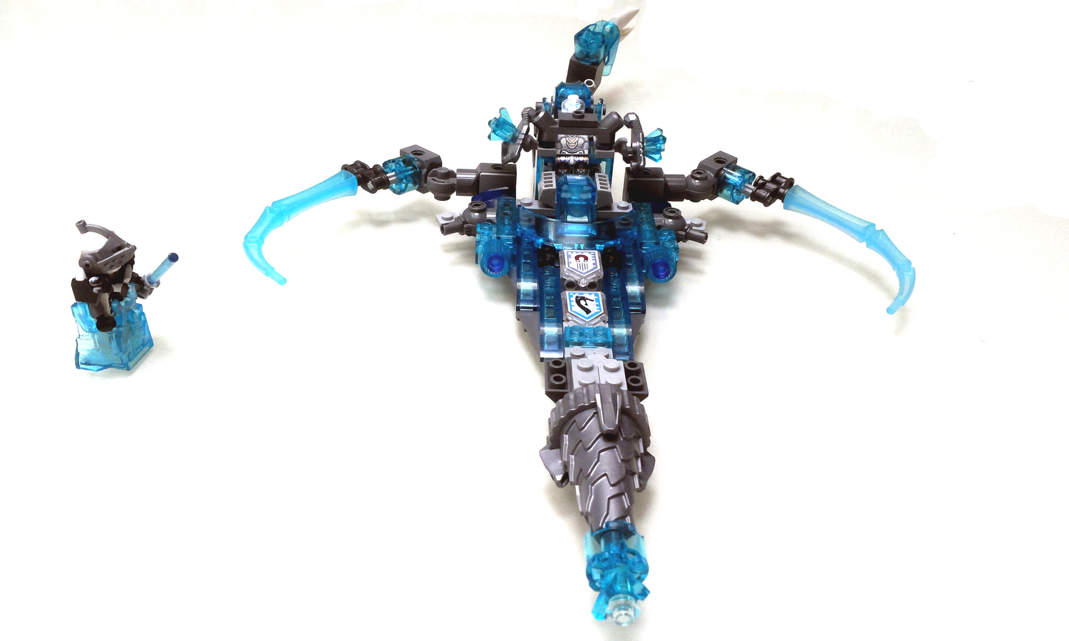 LEGO IDEAS - Ice Fighter