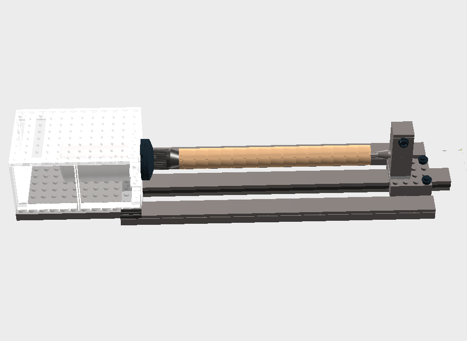 LEGO IDEAS - Mini Lathe