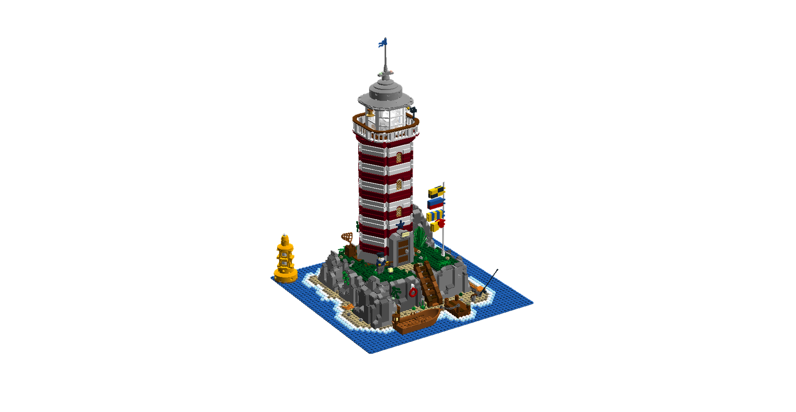 LEGO IDEAS - Lighthouse Island