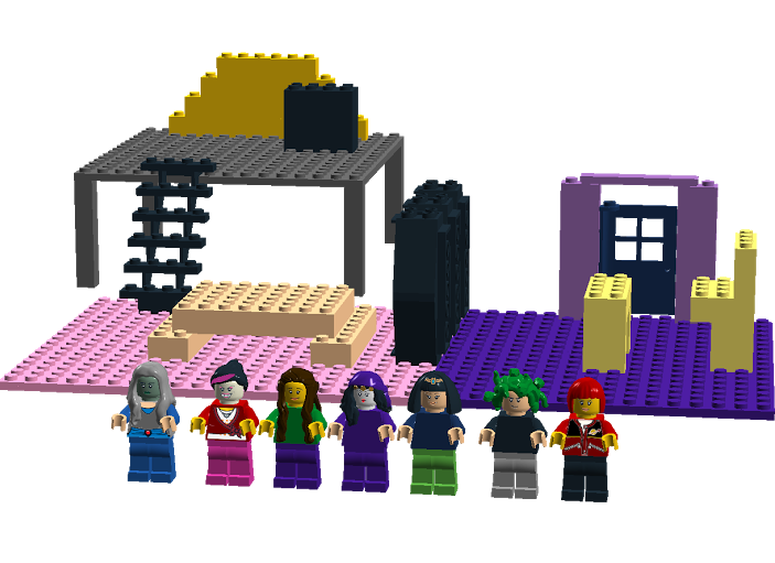 LEGO IDEAS - High School Set