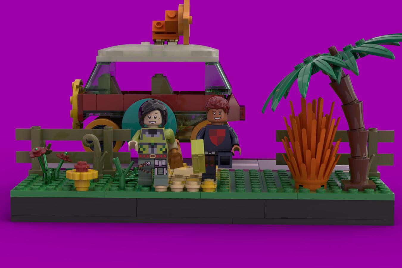 LEGO IDEAS - Holidays Car