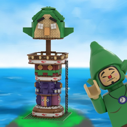 LEGO IDEAS - Tingle Tower