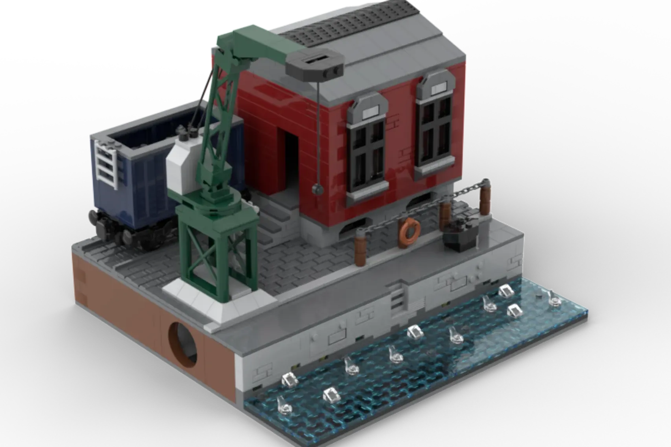 LEGO IDEAS - Industrial Port